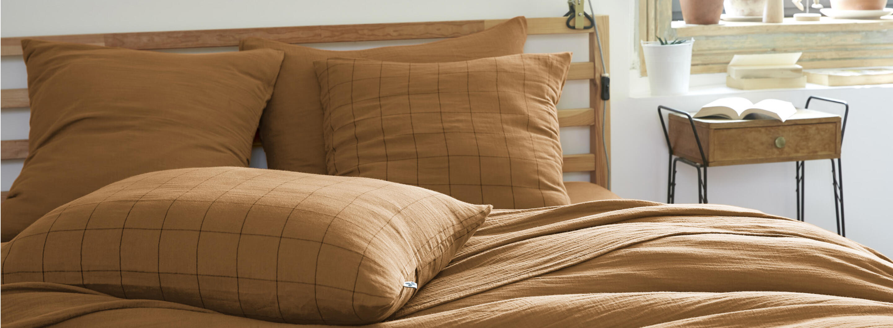 Linge de maison - Linge de lit, rideau, coussin - Eminza