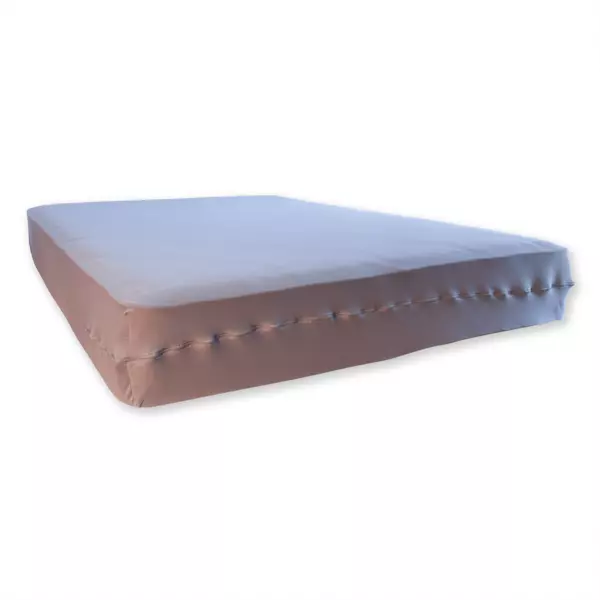 Housse de matelas intégrale (160 cm) Emeline Gris clair - Linge de lit ...