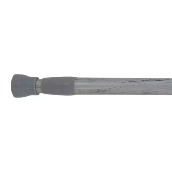 Ausziehbare Klemmstange (L110 - L200 cm / D22 mm) Rond Grau ...