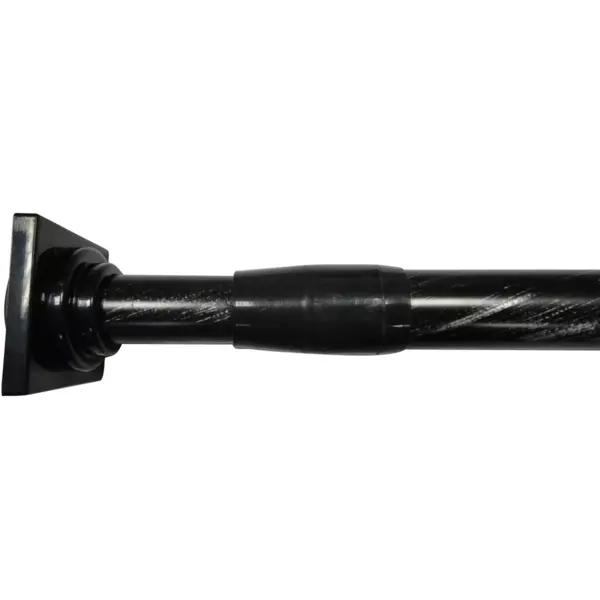 Barre autobloquante (L110 à 200 cm) Carré Noir - Accessoire et tringle ...