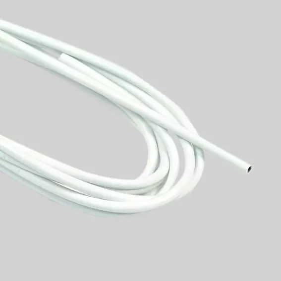 Câble ressort gainé (L5 m) Blanc - Accessoire et tringle rideau - Eminza