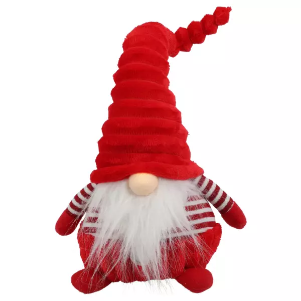 Lutin de Noël (H44 cm) Noé nez lumineux - Déco de Noël pour la maison ...