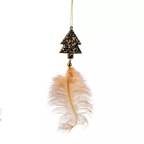 Deko-Tanne Maji Gold - Baumschmuck & Kugeln - Eminza