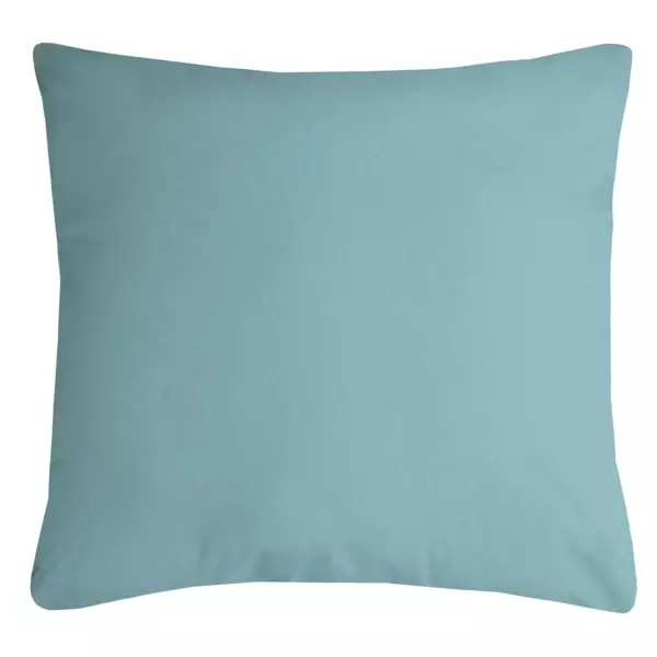 Coussin carré (60 cm) Nelson Vert jade - Déco textile - Eminza
