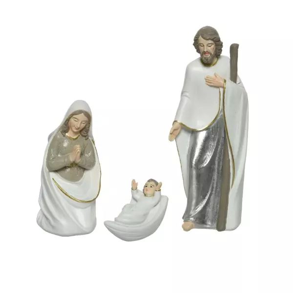 Crèche de Noël, santon de Noël pour la crèche traditionnelle, crèche de ...