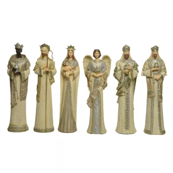 Santons pour Crèche de Noël - Eminza