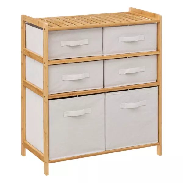 Etagère, meuble modulable - Petit meuble de rangement - Eminza