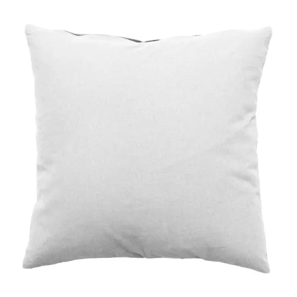 Coussin et housse + Blanc - Déco textile - Eminza