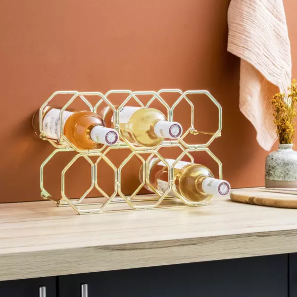 Flessenrek - Keukendecoratie - Eminza