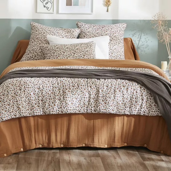 DESSUS DE LIT : Couvre-Lit, Édredon, jeté - Eminza