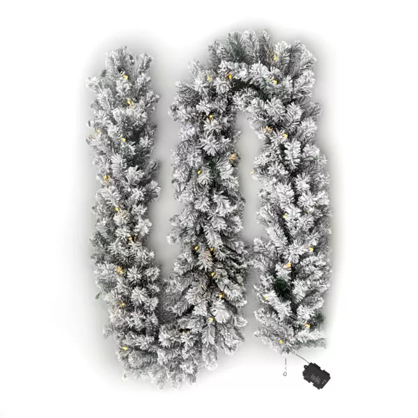 Branche de Noël, déco, couronne de Noël, décoration de Noël, porte d’entrée sur Eminza