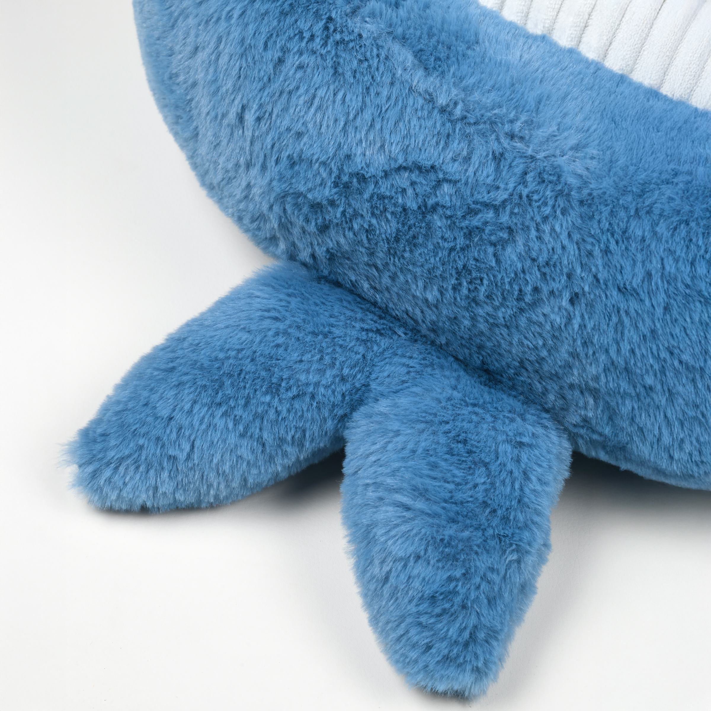 Kinderhocker (45 x 45 cm) Moby Blau - Kinderwelt - Eminza
